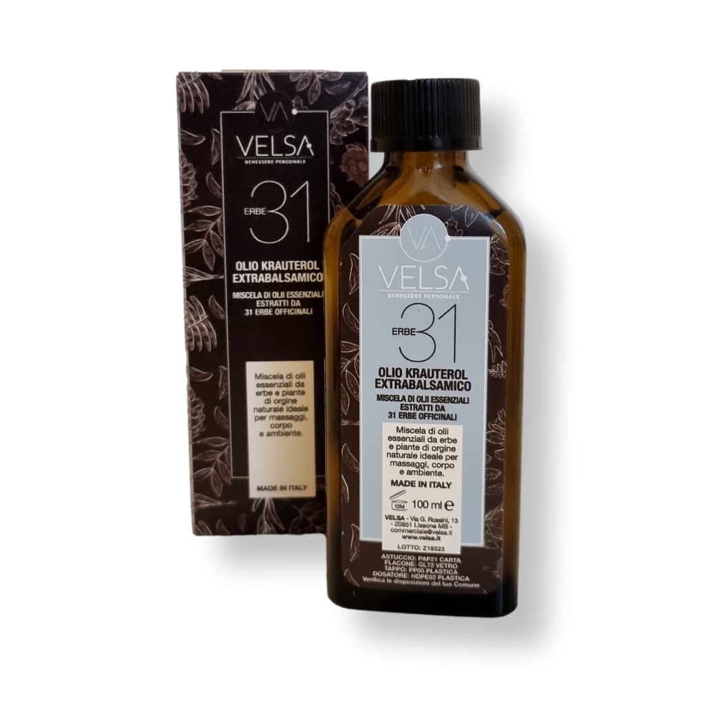Olio krauterol extrabalsamico Erbe31 - Velsa